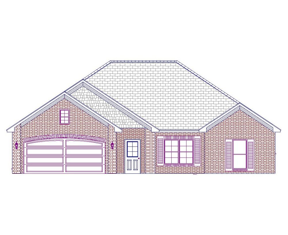 Vermillion Line Elevation | Abshire Building Group